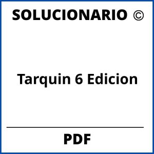 Solucionario Blank Tarquin 6Ta Edicion Pdf